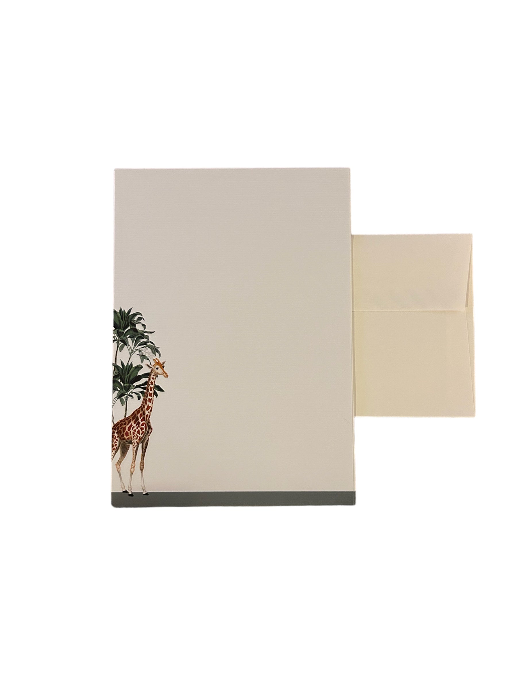 Grand Giraffe Writing Paper Compendium Wholesale Stationery