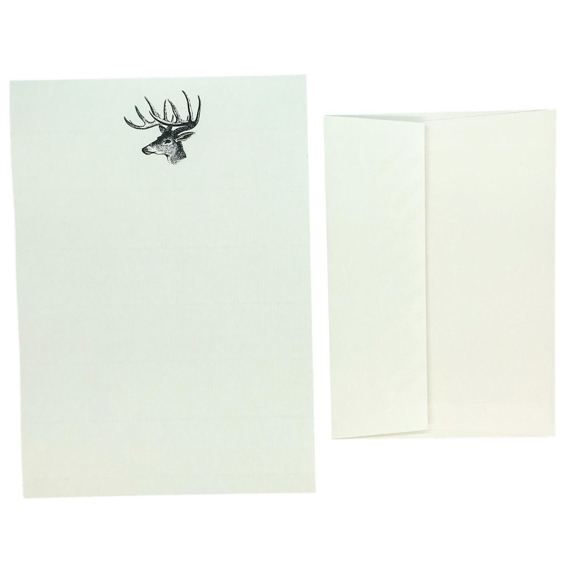 Stag Head Writing Paper Compendium Wholesale Stationery