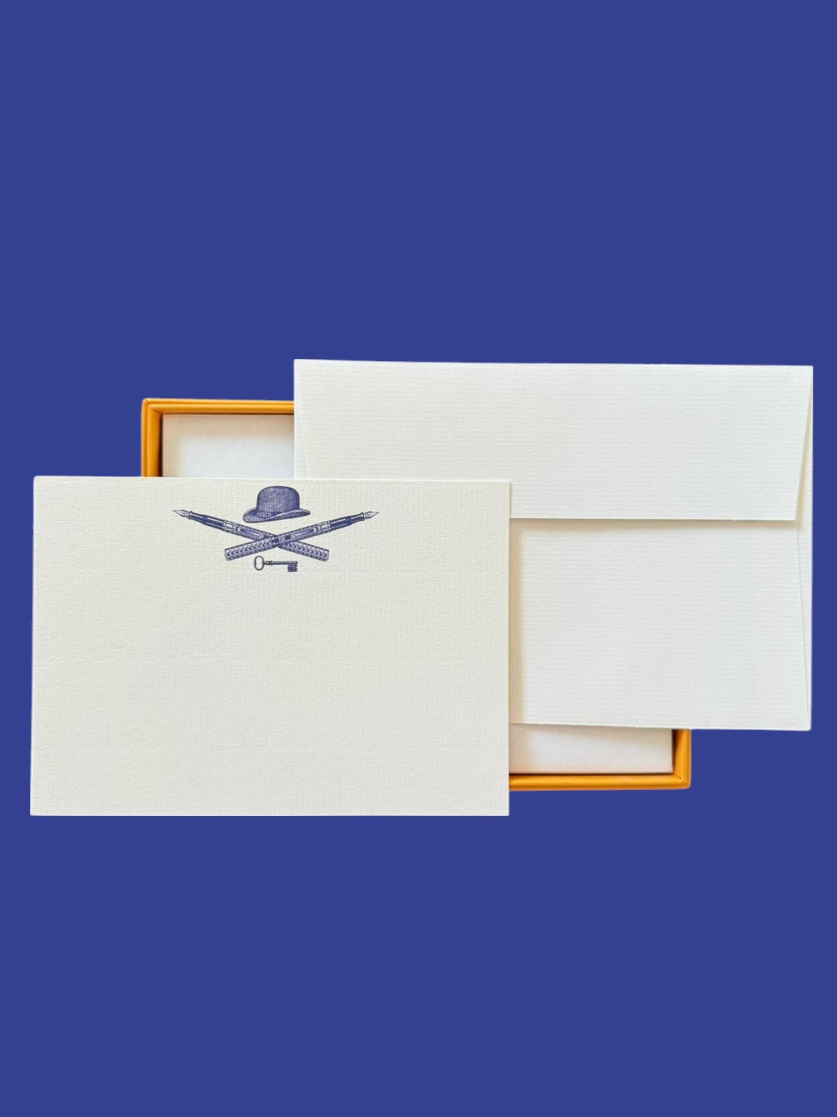 City Gentleman Notecard Set Wholesale Stationery